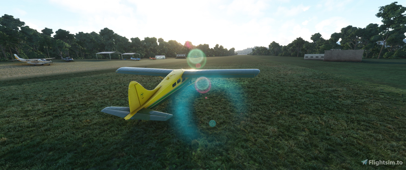 AGGS - Seghe Airport, Solomon Islands for Microsoft Flight Simulator | MSFS