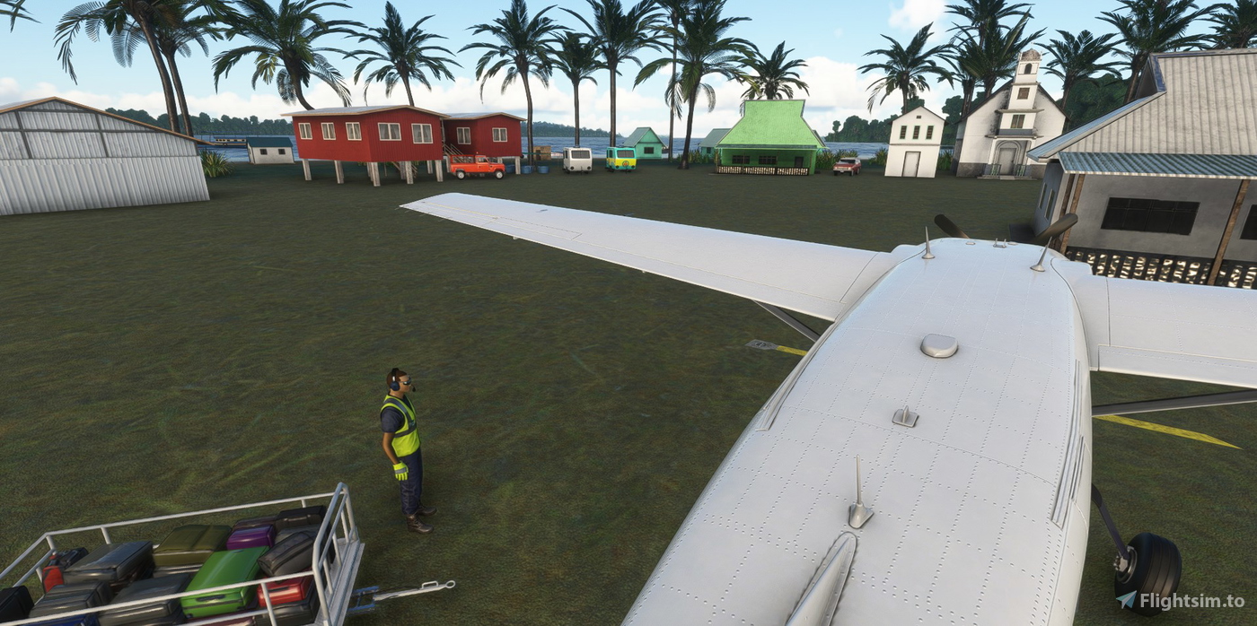 AGGV - Suavanao, Solomon Islands for Microsoft Flight Simulator | MSFS