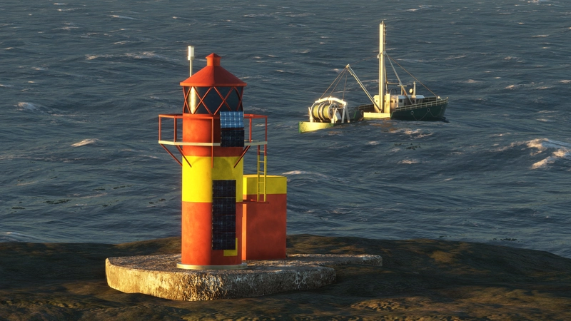 Lighthouses Sceneries for Microsoft Flight Simulator | MSFS | Flightsim.to