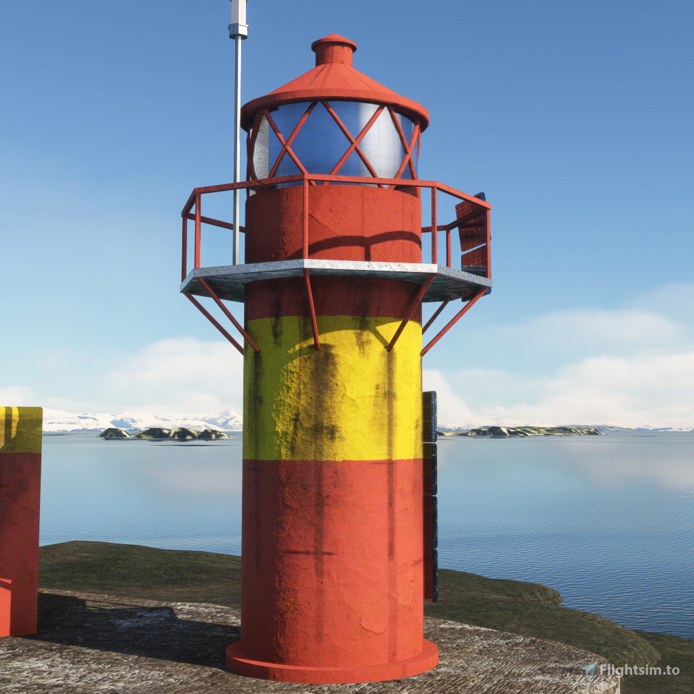 Agtorssuit Lighthouse for Microsoft Flight Simulator | MSFS