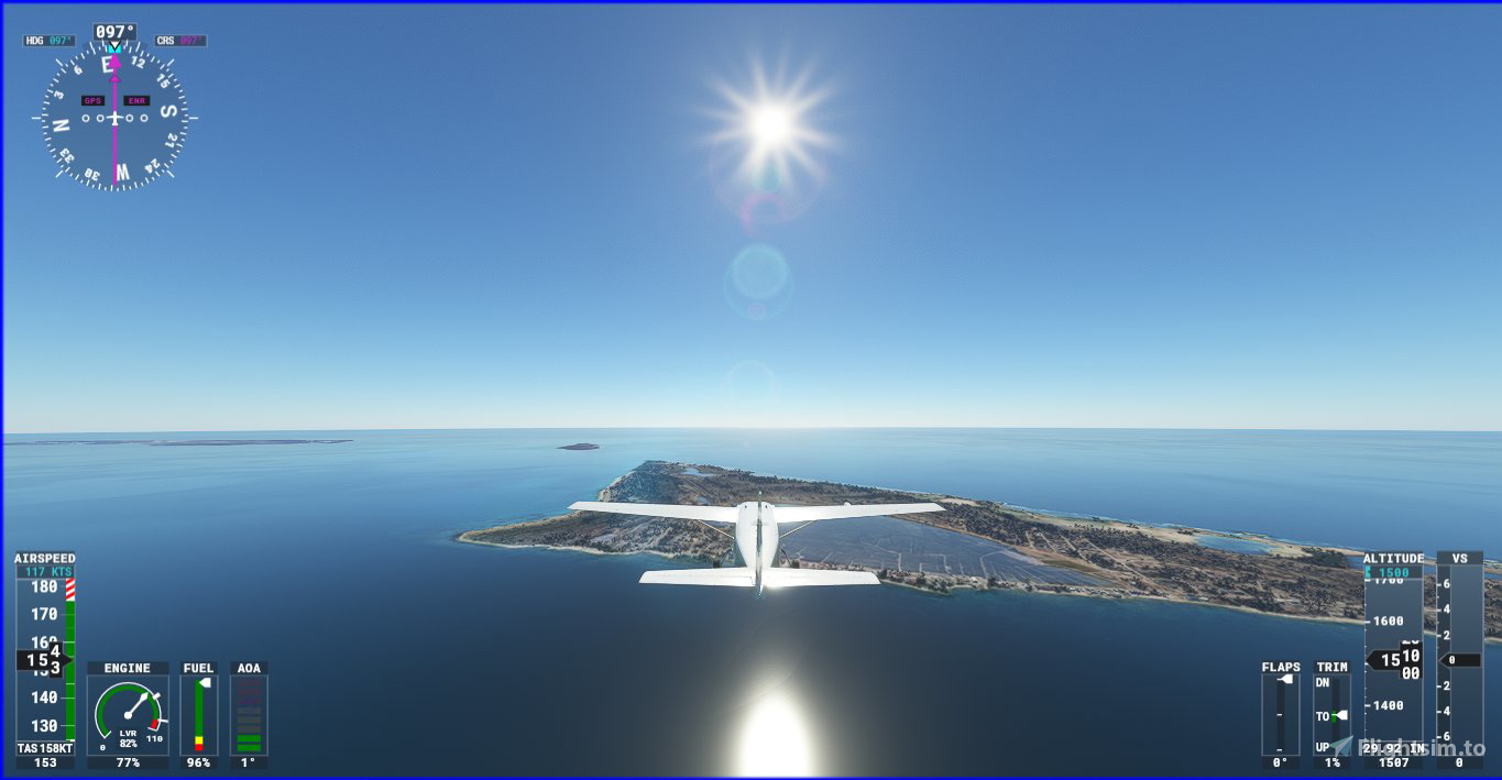 Aguadilla to Miami - The Mayan Idol for Microsoft Flight Simulator | MSFS