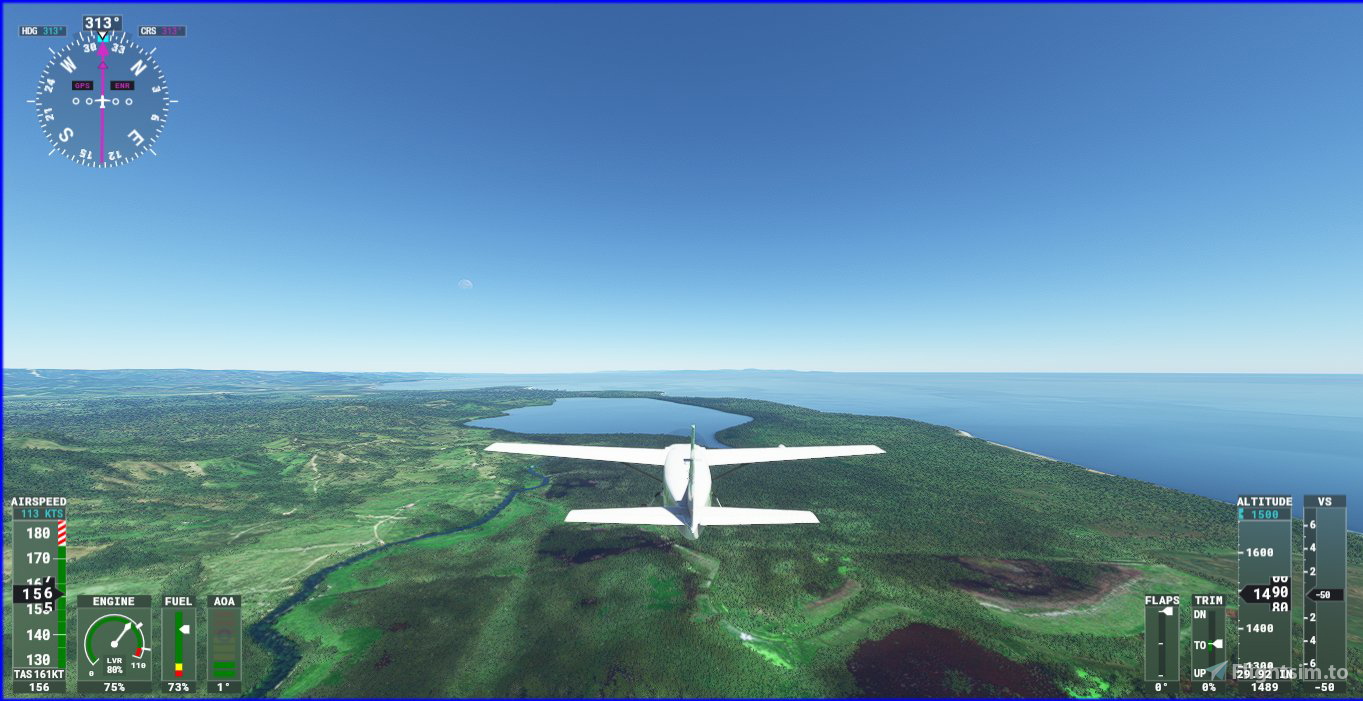 Aguadilla to Miami - The Mayan Idol for Microsoft Flight Simulator | MSFS