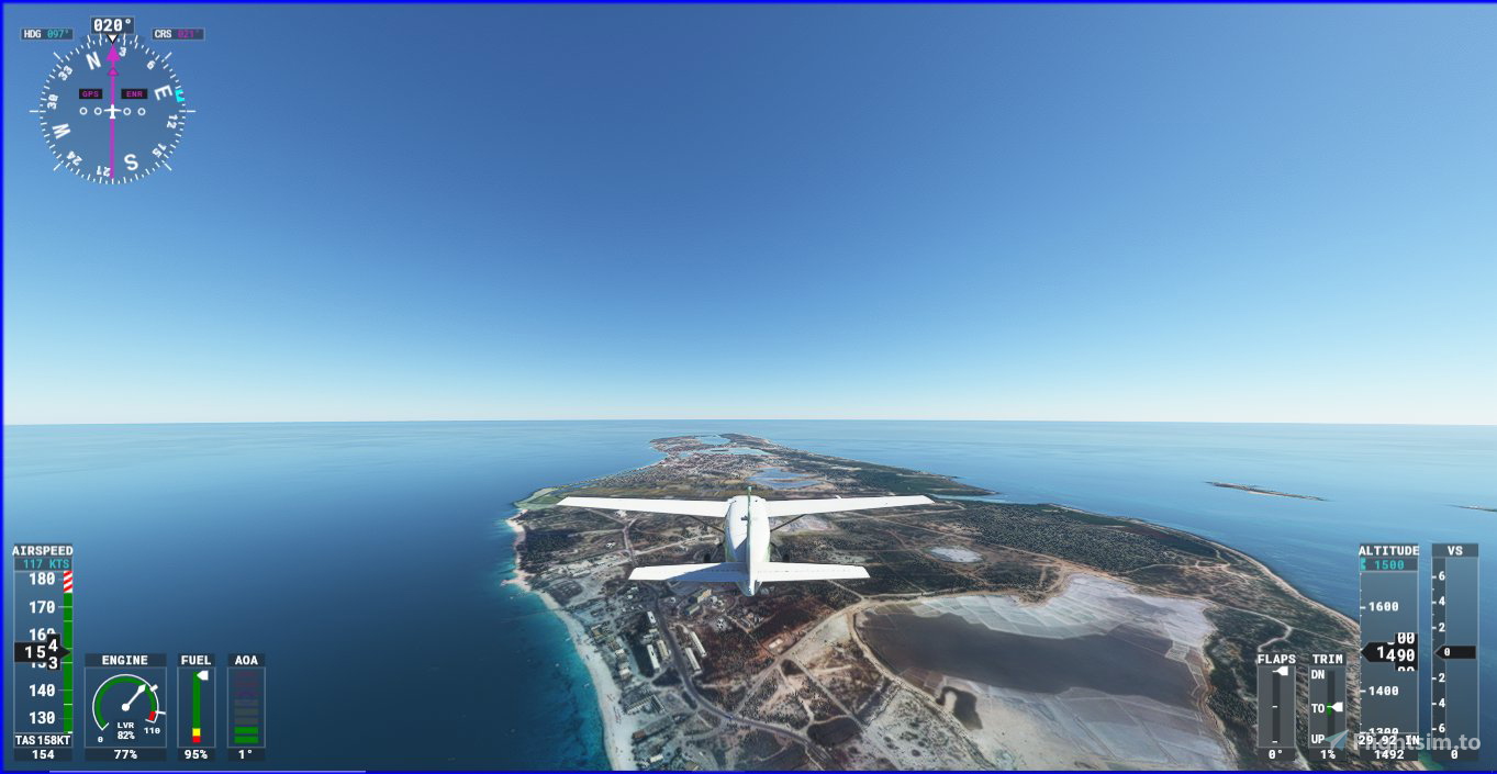 Aguadilla to Miami - The Mayan Idol for Microsoft Flight Simulator | MSFS