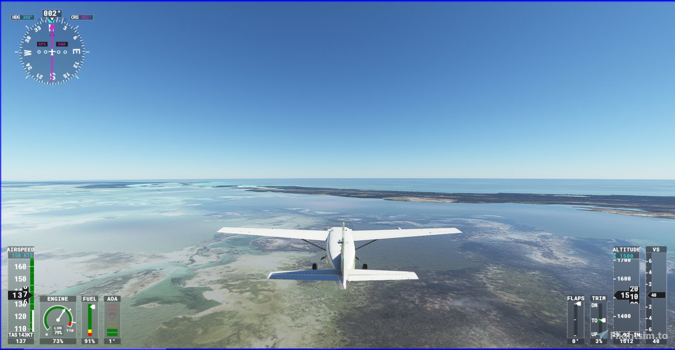 Aguadilla to Miami - The Mayan Idol for Microsoft Flight Simulator | MSFS