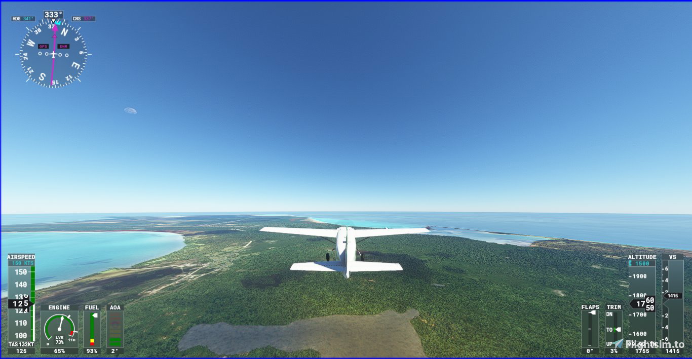 Aguadilla to Miami - The Mayan Idol for Microsoft Flight Simulator | MSFS