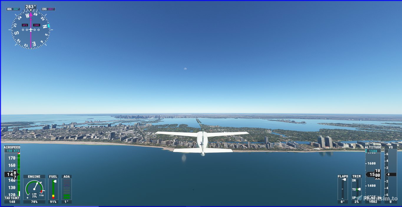 Aguadilla to Miami - The Mayan Idol for Microsoft Flight Simulator | MSFS