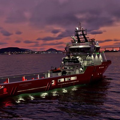 Marine RM - ASD Tug Boat for Microsoft Flight Simulator | MSFS