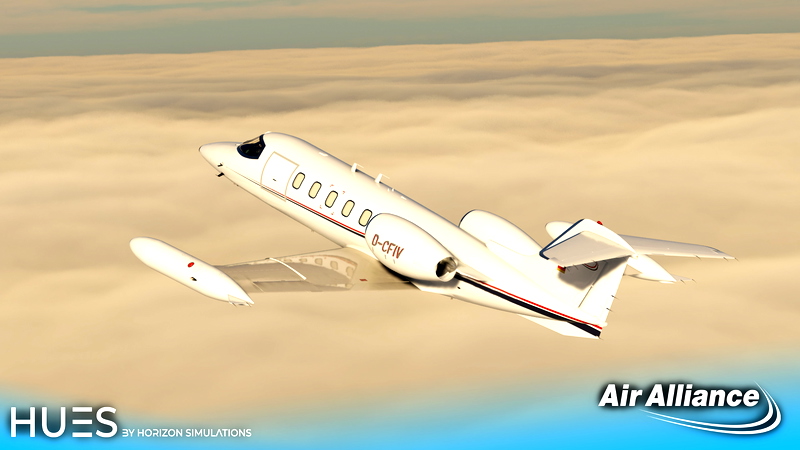 Learjet 35A Liveries for Microsoft Flight Simulator | MSFS | Flightsim.to