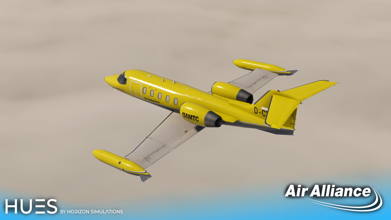 Learjet 35A Liveries for Microsoft Flight Simulator | MSFS