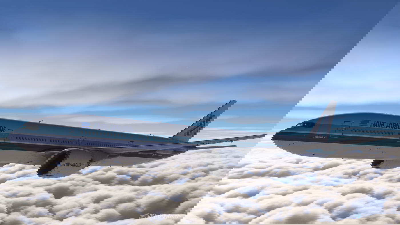 Air Aruba PMDG 777-300ER for Microsoft Flight Simulator | MSFS