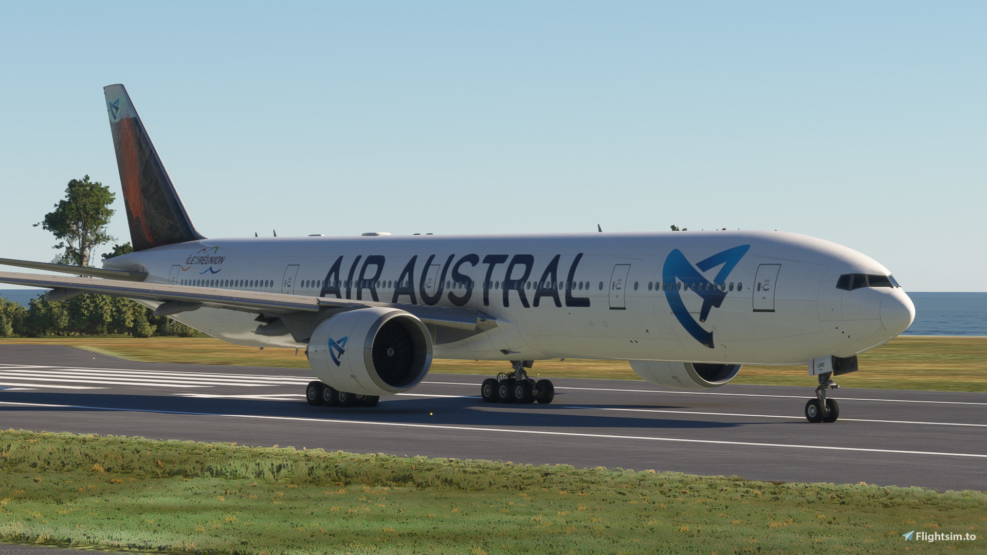 Air Austral F-OLRD | PMDG 777-300ER - MSFS Add-on - Flightsim.to