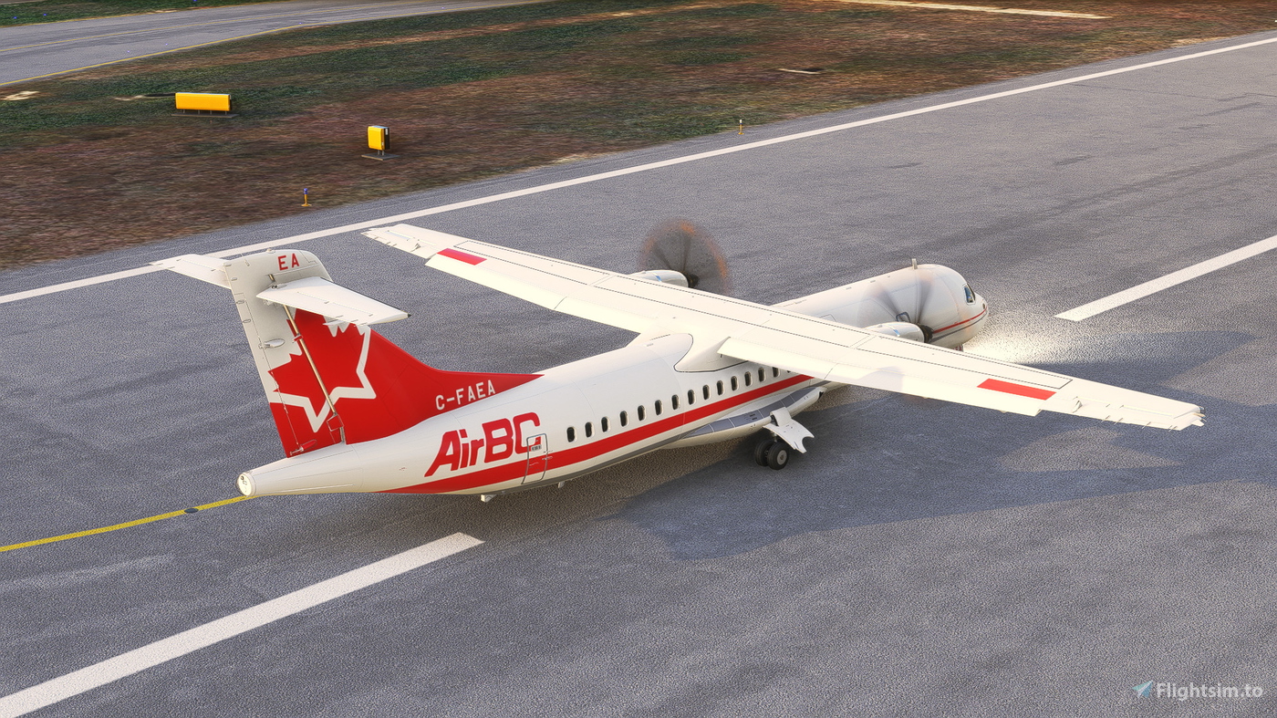 Air BC | ATR 72-600 | Asobo | Fictional for Microsoft Flight Simulator ...