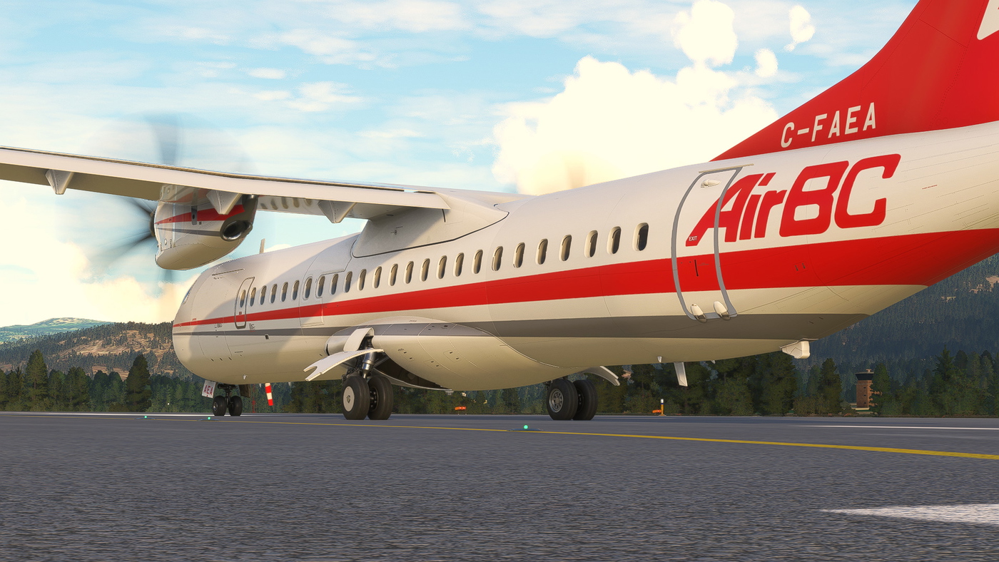 Air BC | ATR 72-600 | Asobo | Fictional for Microsoft Flight Simulator ...