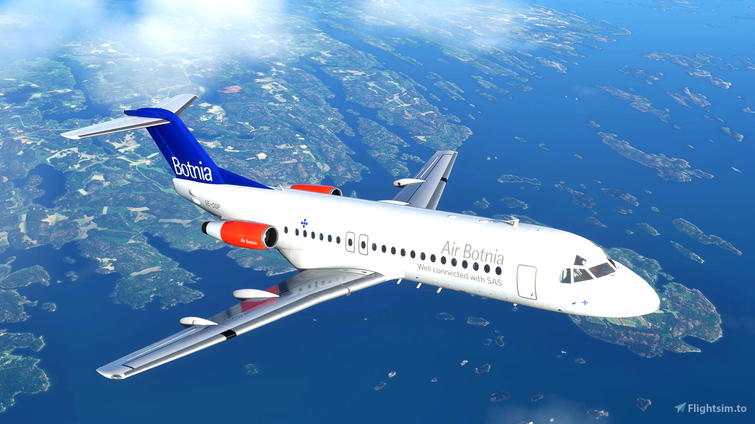 Fokker F28 Professional Liveries for Microsoft Flight Simulator | MSFS | Flightsim.to