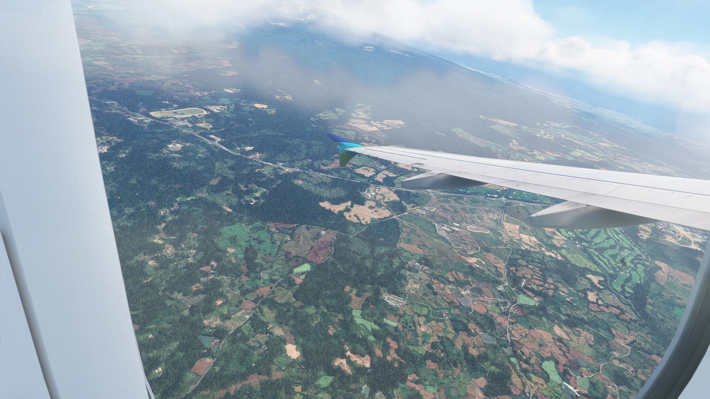 Air Busan HL7744 (with CABIN) - FENIX V2 A320 . IAE для Microsoft ...