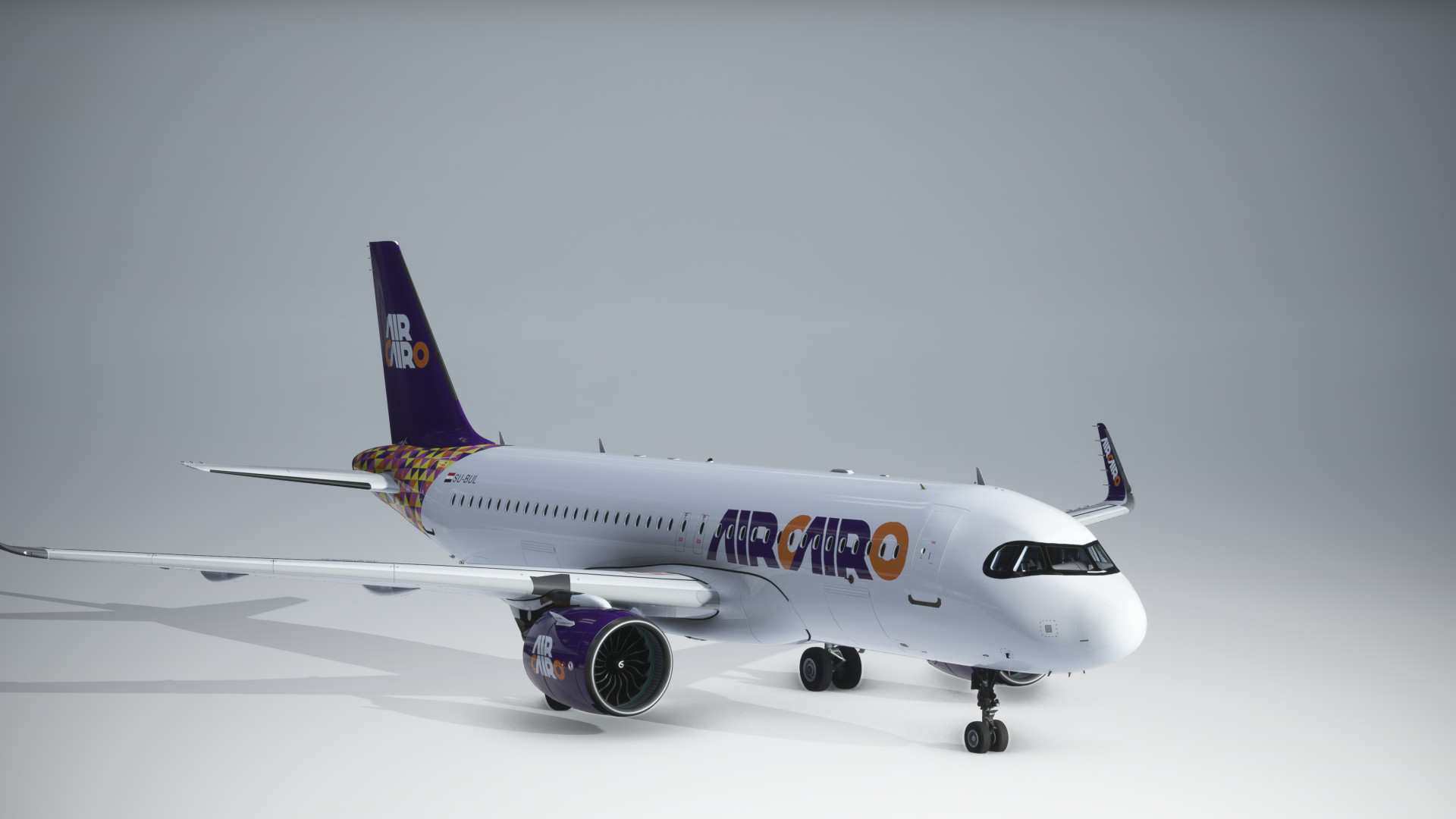 AIR CAIRO Flybywire A32NX - MSFS Add-on - Flightsim.to