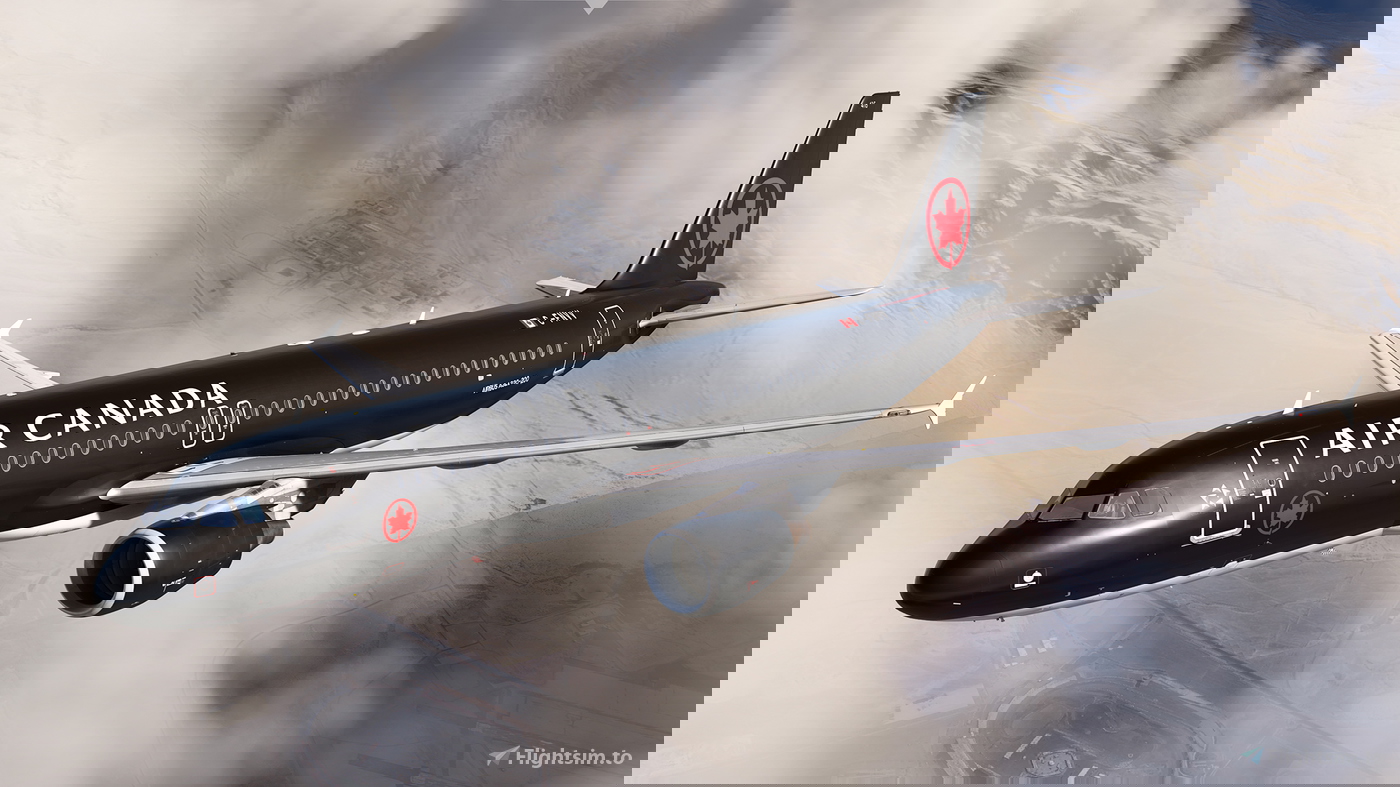 Air Canada Jetz A320 C-FNVV (8K) for Microsoft Flight Simulator | MSFS