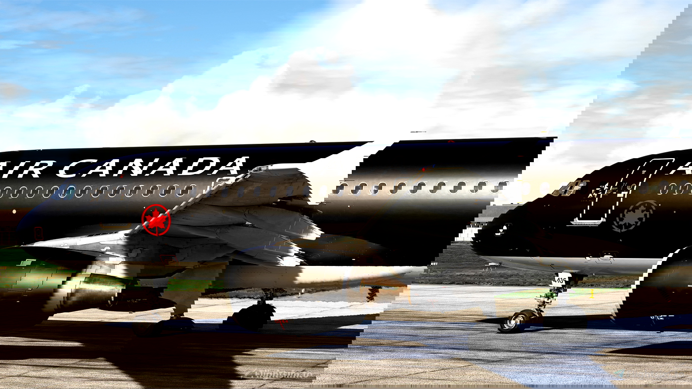 Air Canada Jetz C-FNVV (8K) for Microsoft Flight Simulator | MSFS