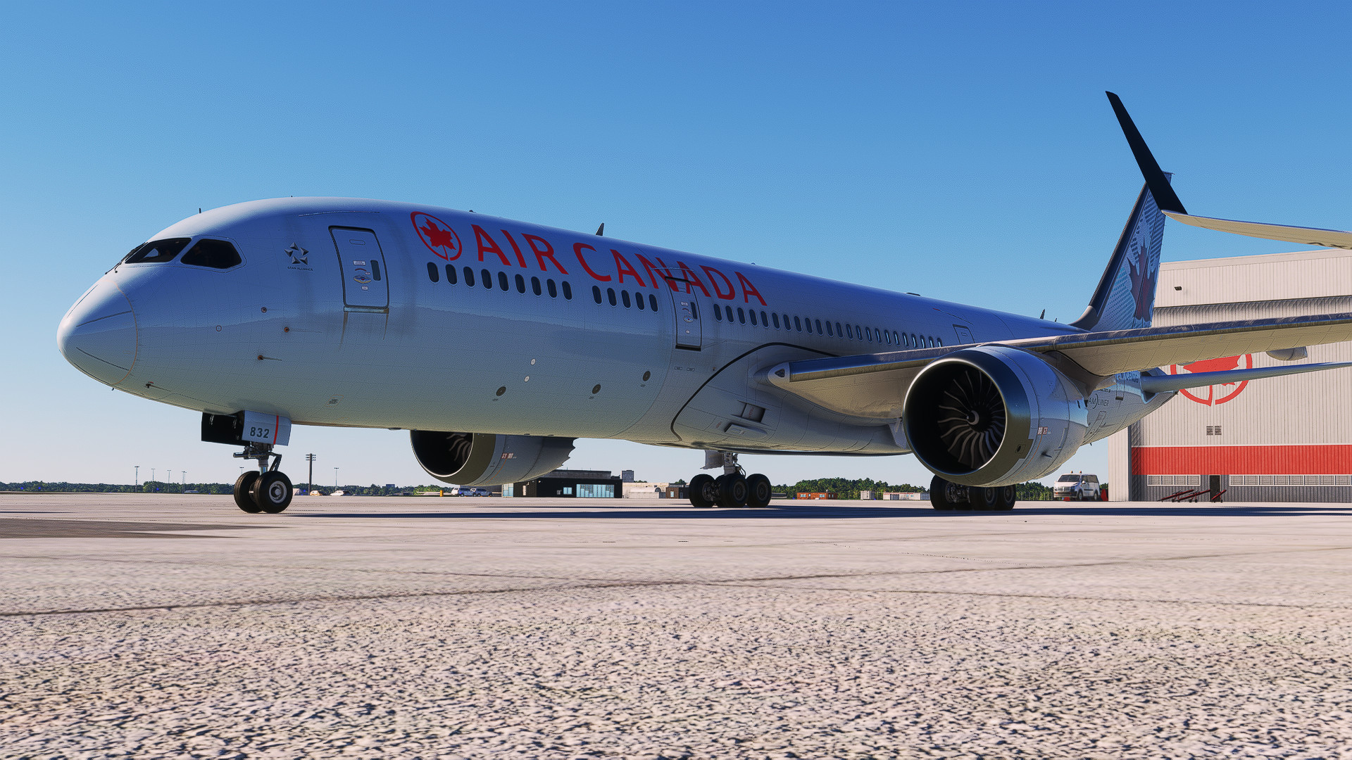 Air Canada OC C-FNOG Horisonsim 787-9 [8k] [a bit dirty] [raimbotrax ...