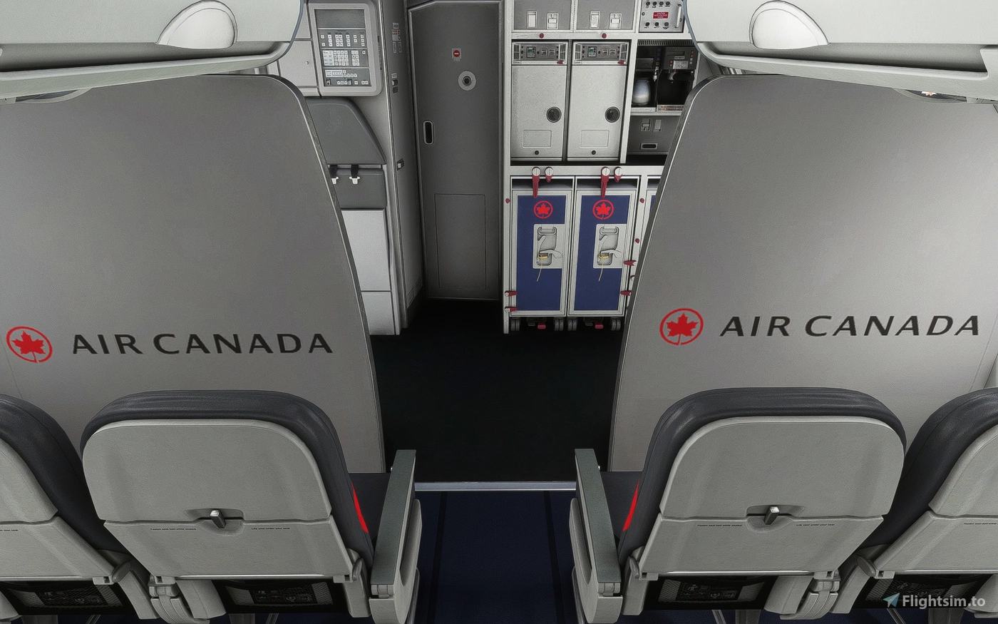 Air Canada [Special Livery ] w/Cabin Fenixsim A320 -C-FDQQ [8K] for ...