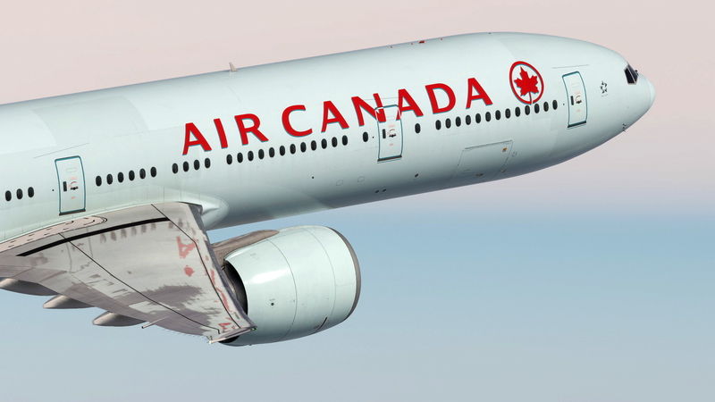 Air Canada (Toothpaste - C-FIVM & -FNNU) - PMDG 777-300ER for Microsoft ...