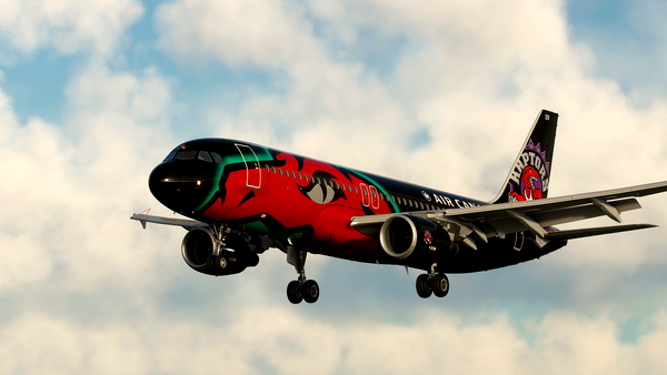 Spirit - "Silver Checkers" [8K] - Fenix A320 for Microsoft Flight ...