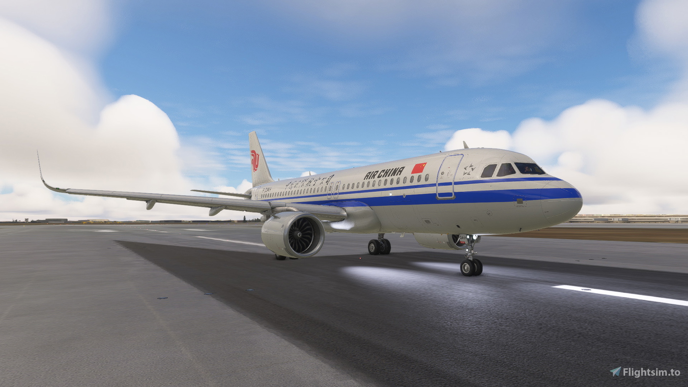 Air China B-30AH | IniBuilds A320 NEO for Microsoft Flight Simulator | MSFS