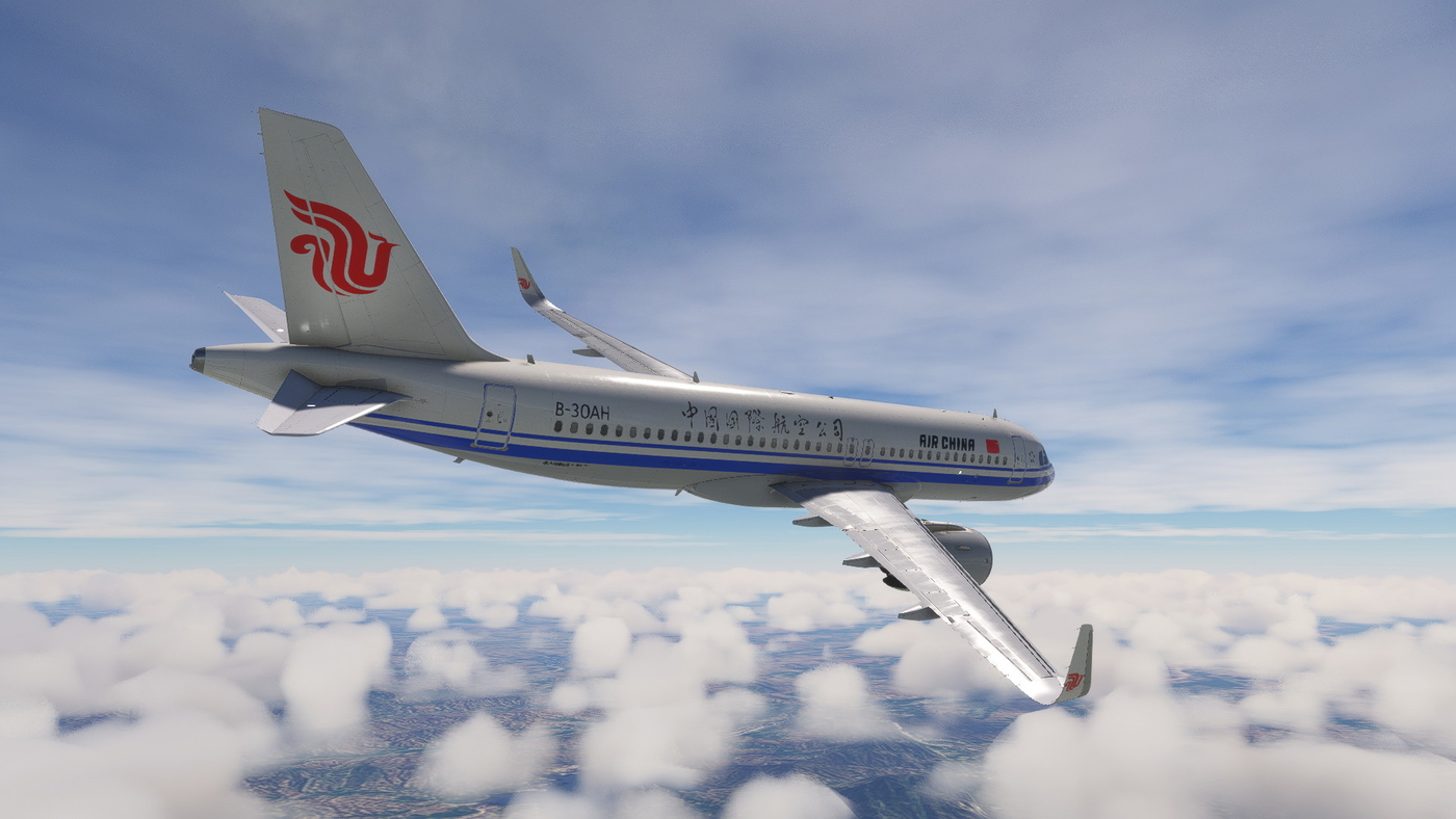 Air China A320 Wallpaper 309 Airport Ctu Stock Photos Free