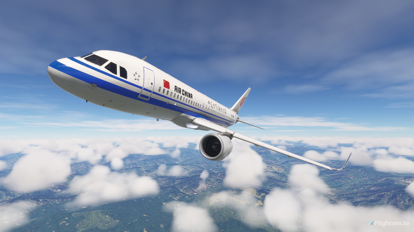 Air China B-30AH | IniBuilds A320 NEO for Microsoft Flight Simulator | MSFS