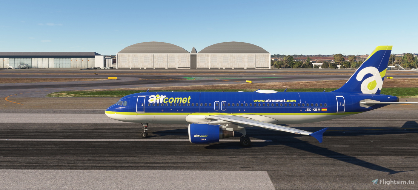 Air Comet EC-KBM | Fenixsim V2 for Microsoft Flight Simulator | MSFS