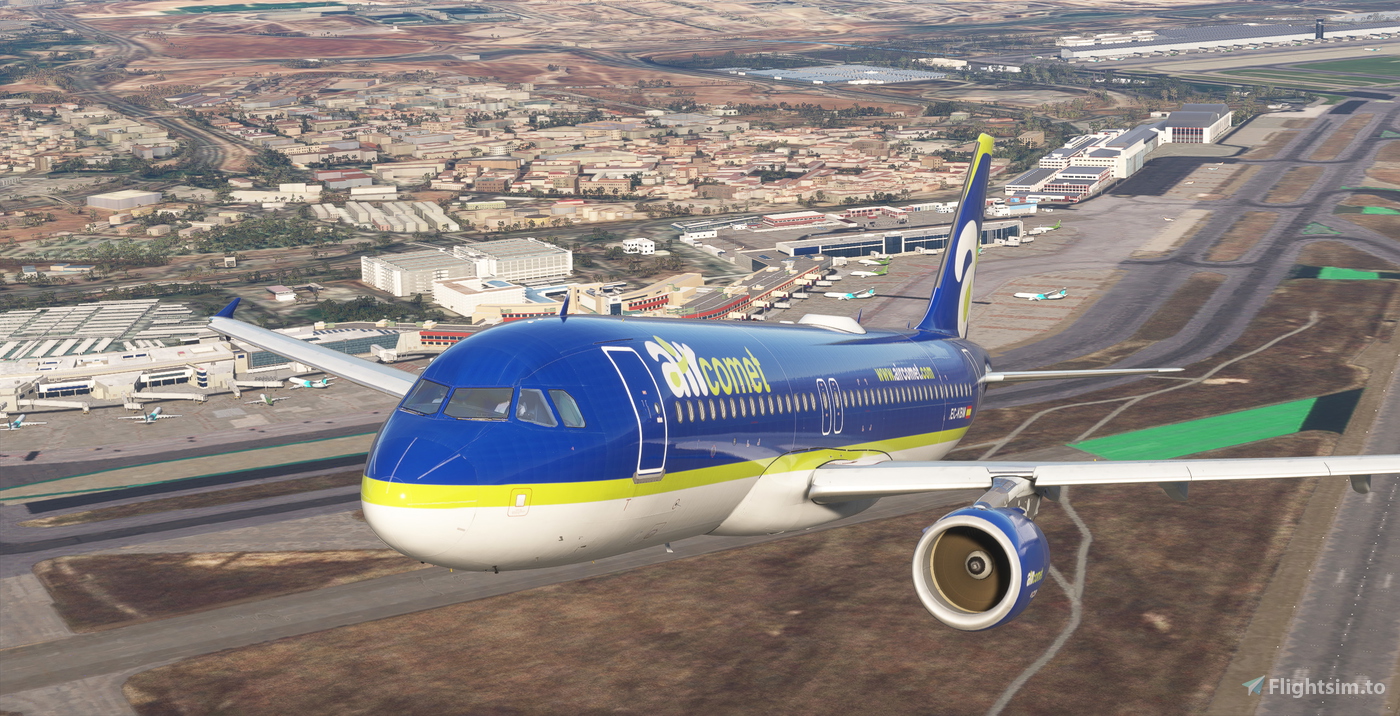 Air Comet EC-KBM | Fenixsim V2 for Microsoft Flight Simulator | MSFS