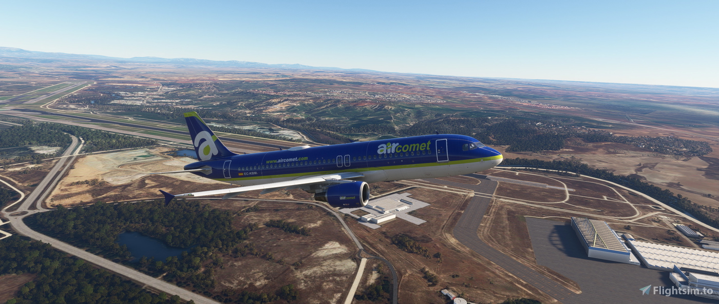 Air Comet EC-KBM | Fenixsim V2 for Microsoft Flight Simulator | MSFS