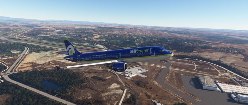 Air Comet EC-KBM | Fenixsim V2 for Microsoft Flight Simulator | MSFS