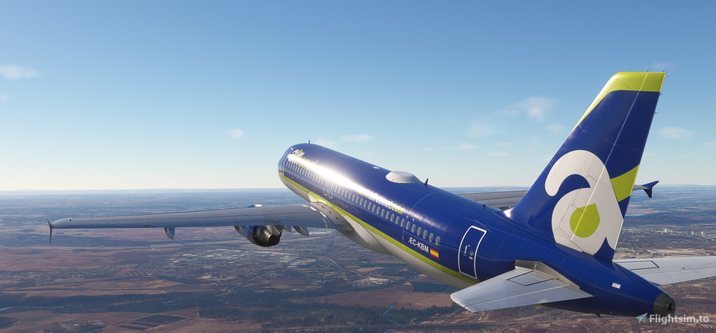 Air Comet EC-KBM | Fenixsim V2 for Microsoft Flight Simulator | MSFS