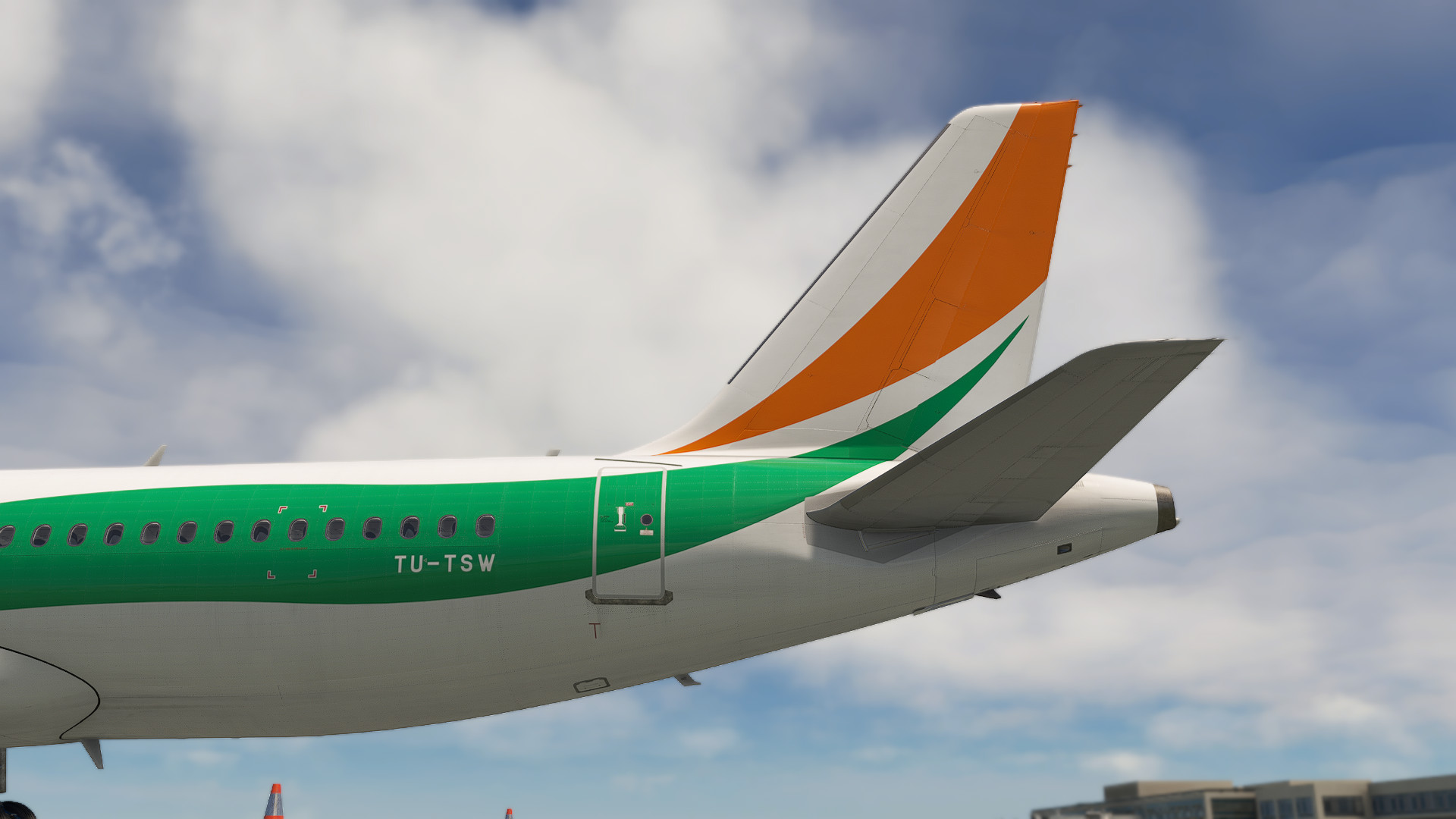 Air Côte D'Ivoire Fenix A320 V2 TU-TSW - MSFS Add-on - Flightsim.to
