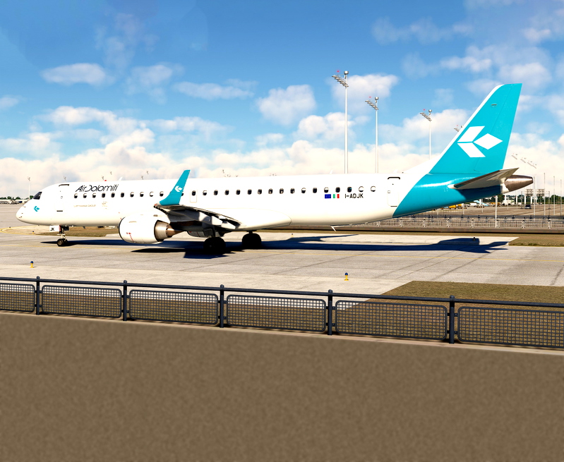 FlightSim Studio - E-Jets 190/195 Liveries for Microsoft Flight ...