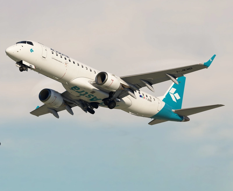 Air Dolomiti I-JEND | | FSS E190 | w/ Cabin Textures for Microsoft ...