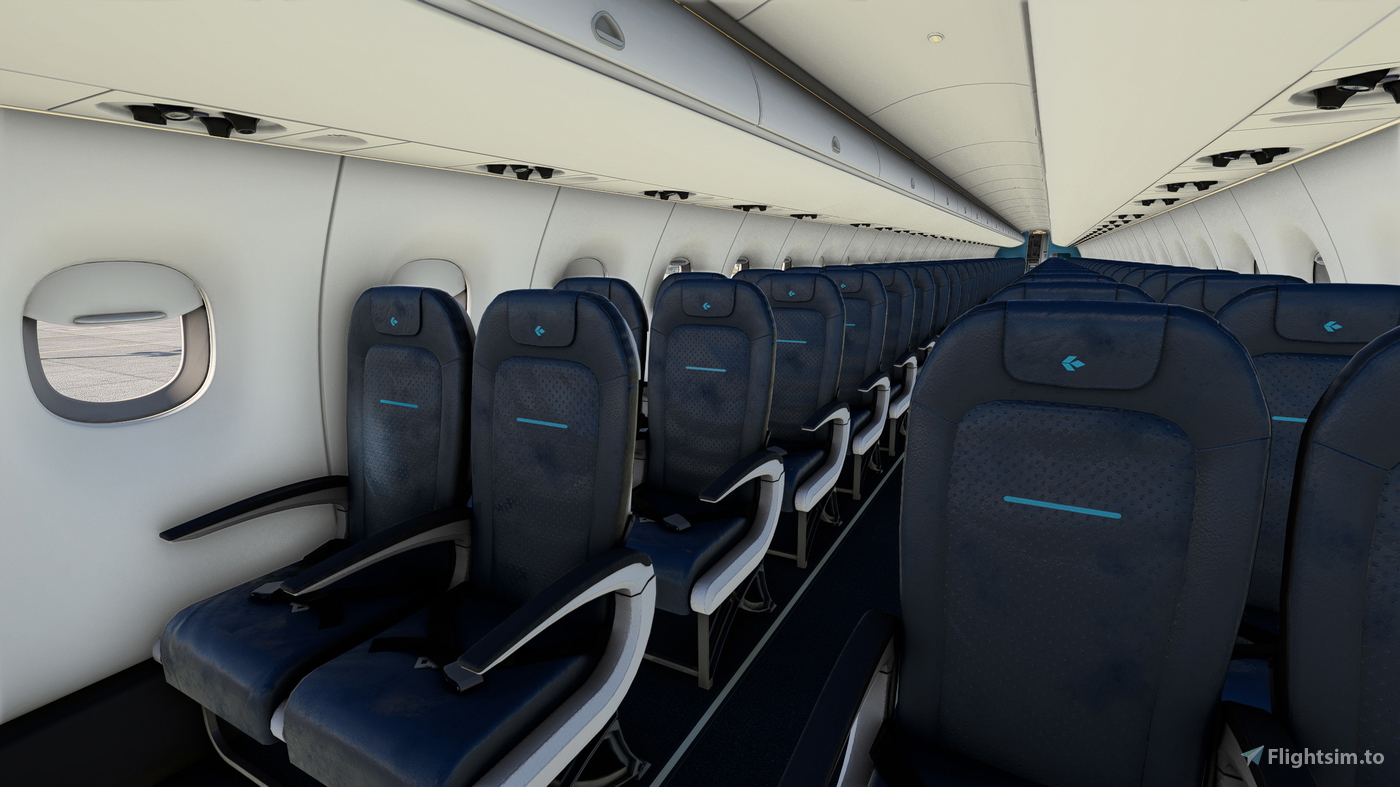 Air Dolomiti I-JEND | | FSS E190 | w/ Cabin Textures for Microsoft ...