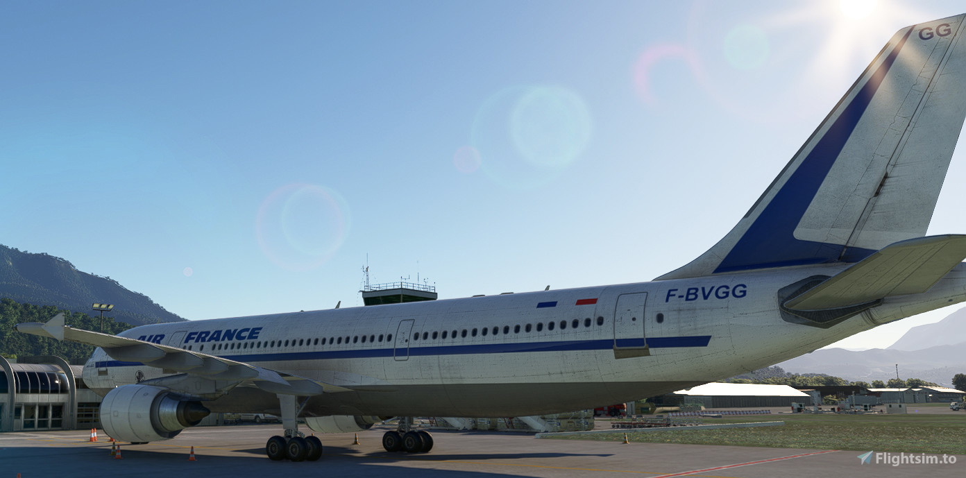 Air France A300 for Microsoft Flight Simulator | MSFS