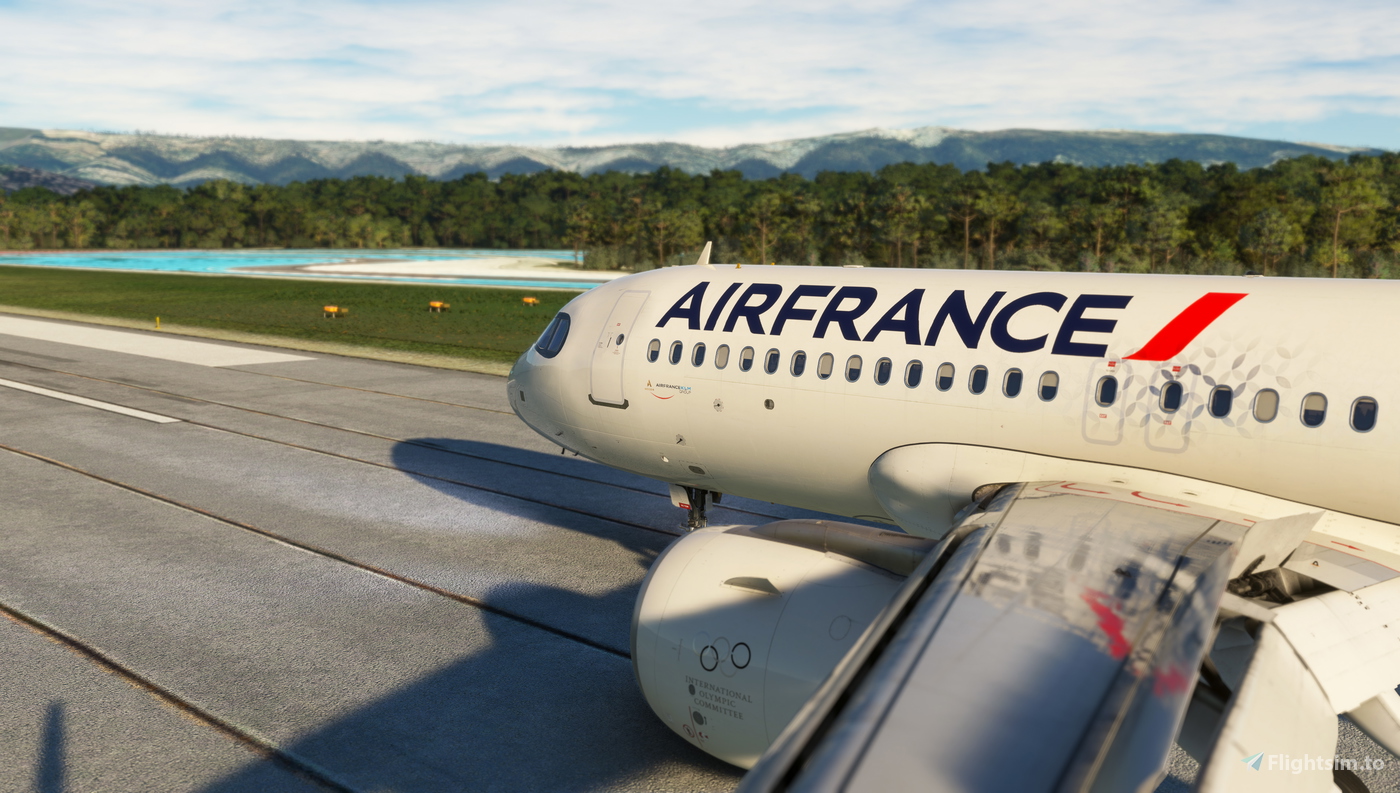 Air France JO PARIS 2024 - 90 Years for Microsoft Flight Simulator | MSFS