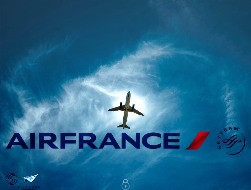 Air France sky theme EFB Wallpaper | Fenix A320 Block 2 for Microsoft ...