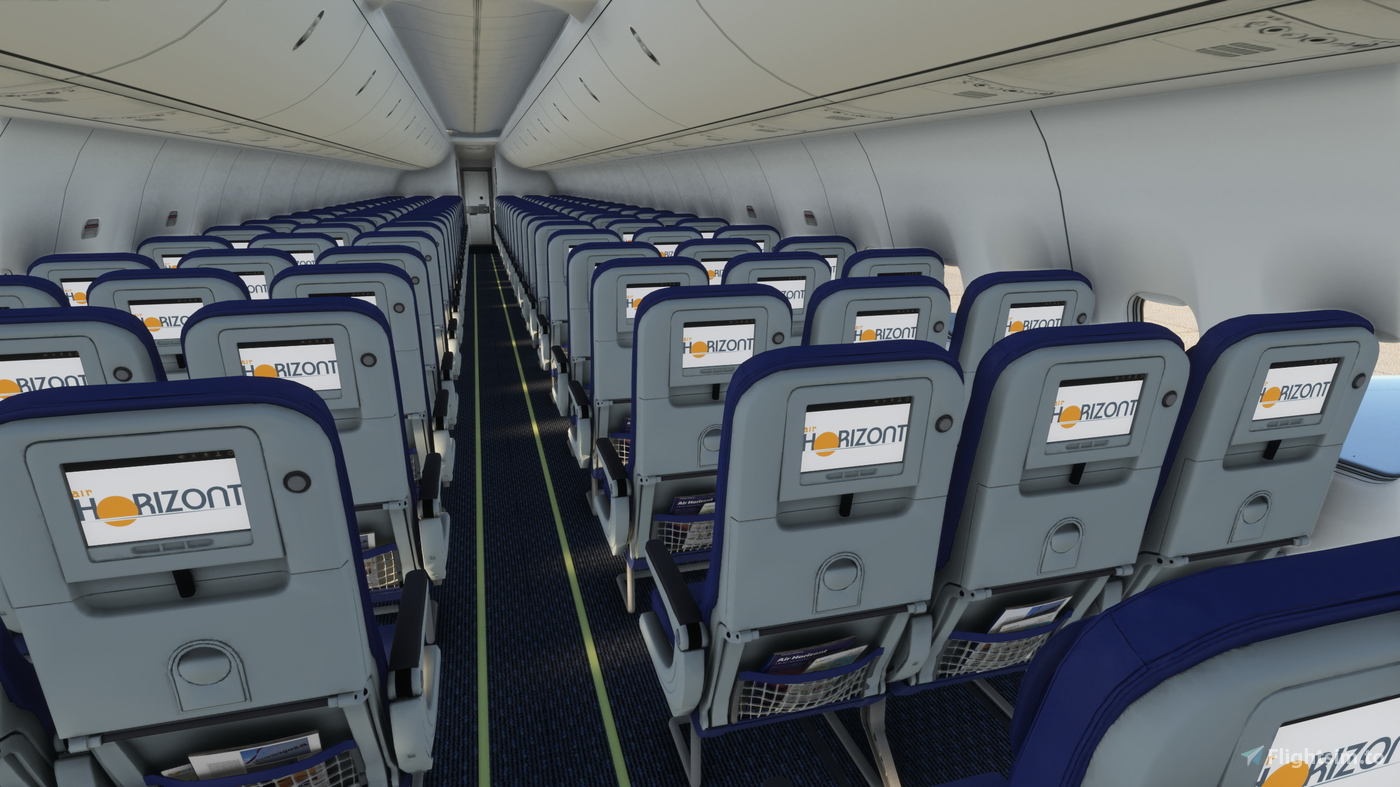 Air Horizont 9H-ZAZ (PMDG B737-800) Fictional based on IRL -400 for ...