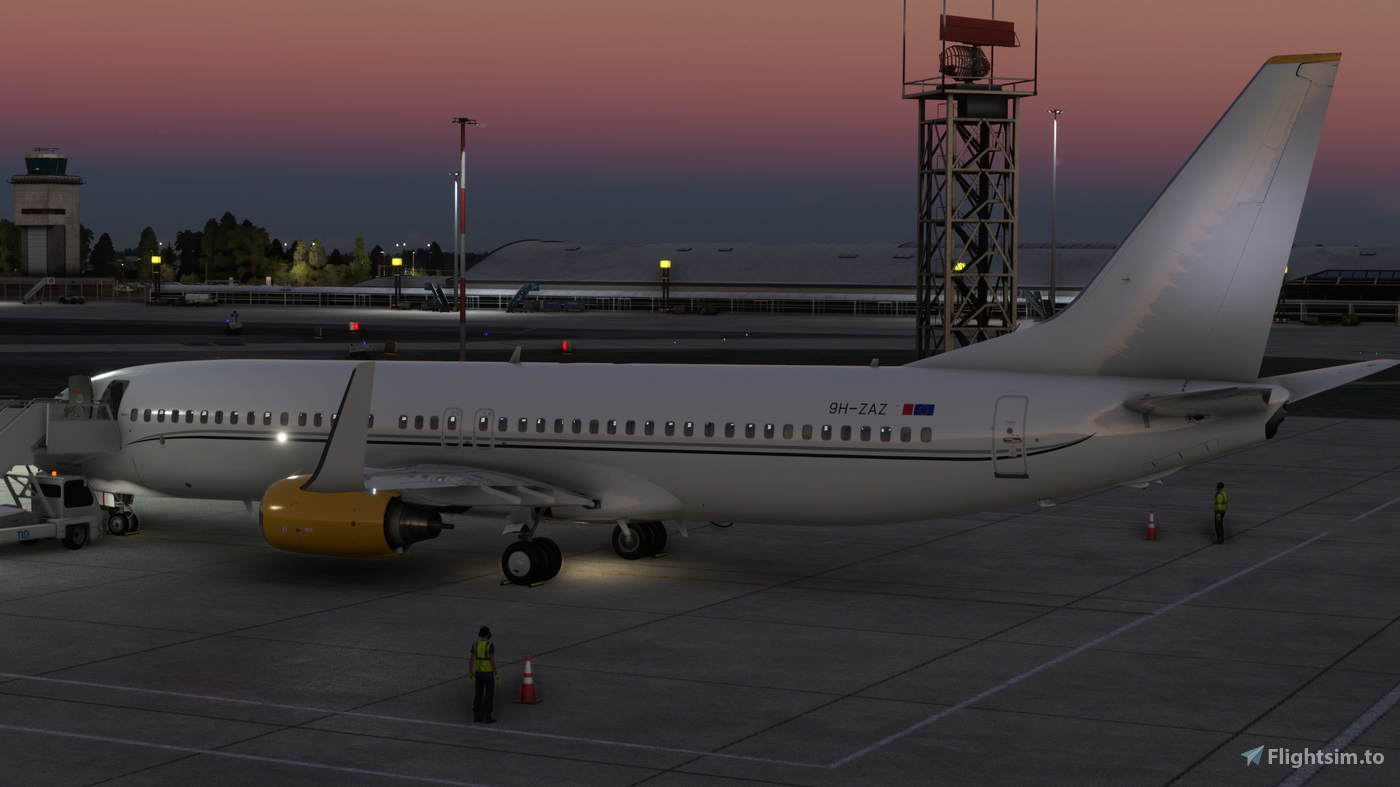 Air Horizont 9H-ZAZ (PMDG B737-800) Fictional based on IRL -400 for ...