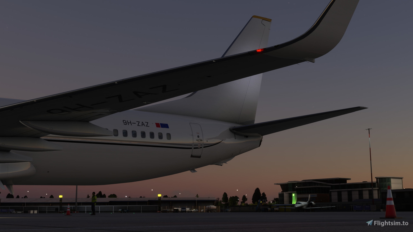 Air Horizont 9H-ZAZ (PMDG B737-800) Fictional based on IRL -400 for ...