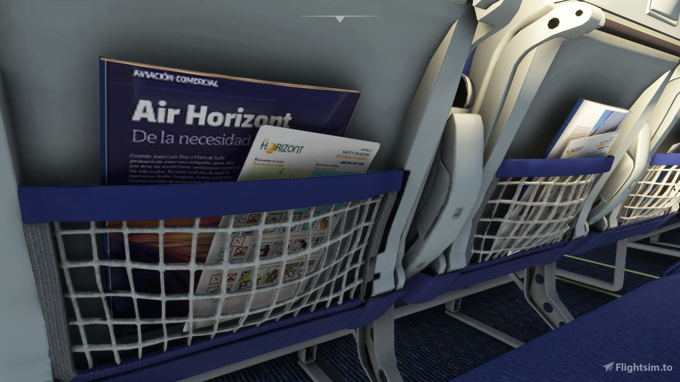 Air Horizont 9H-ZAZ (PMDG B737-800) Fictional based on IRL -400 for ...