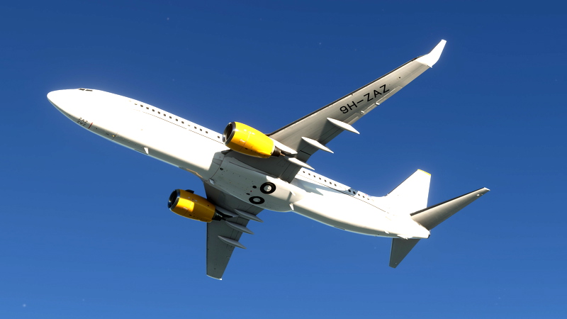 Air Horizont 9H-ZAZ (PMDG B737-800) Fictional based on IRL -400 for ...