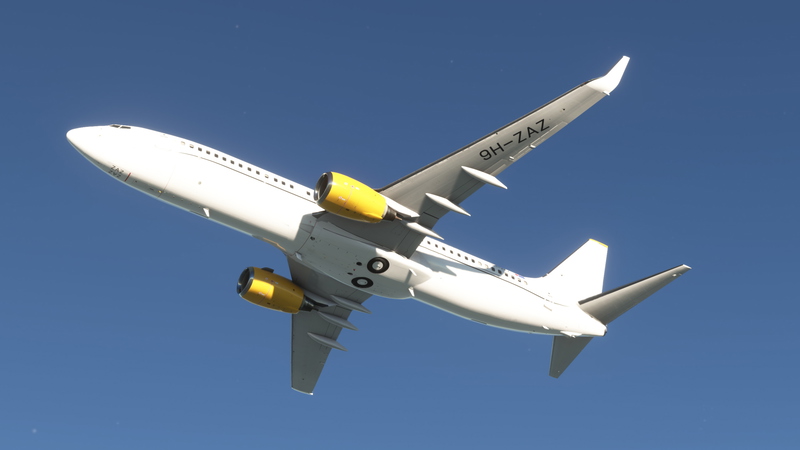 Air Horizont 9H-ZAZ (PMDG B737-800) Fictional based on IRL -400 for ...