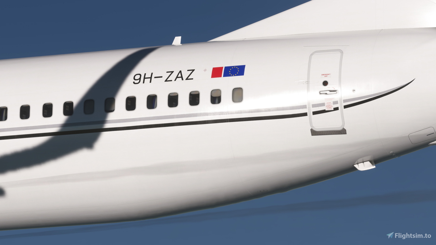 Air Horizont 9H-ZAZ (PMDG B737-800) Fictional based on IRL -400 for ...