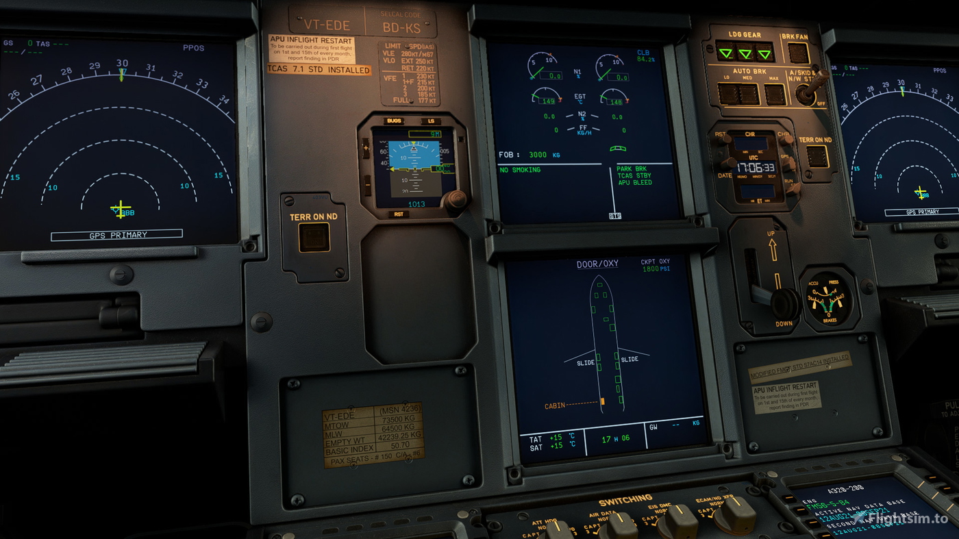 Air India Ultra-Realistic A320ceo Pack || Fenix V2 for Microsoft Flight Simulator | MSFS