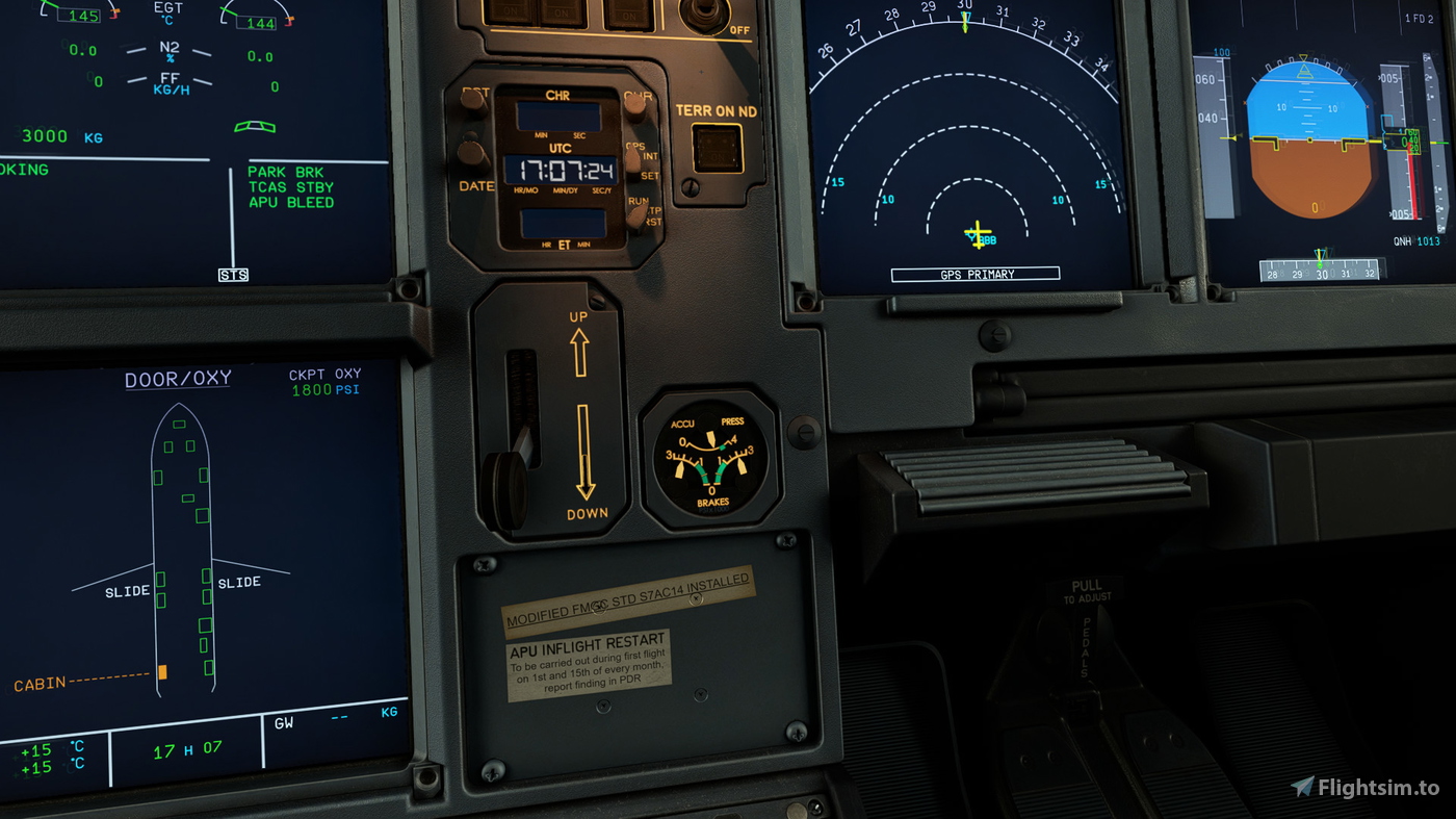 Air India Ultra-Realistic A320ceo Pack || Fenix V2 for Microsoft Flight Simulator | MSFS